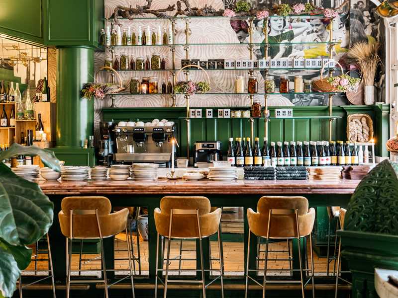 Loop & West Town Chicago | GoodFunk Natural Wine Bar & Café